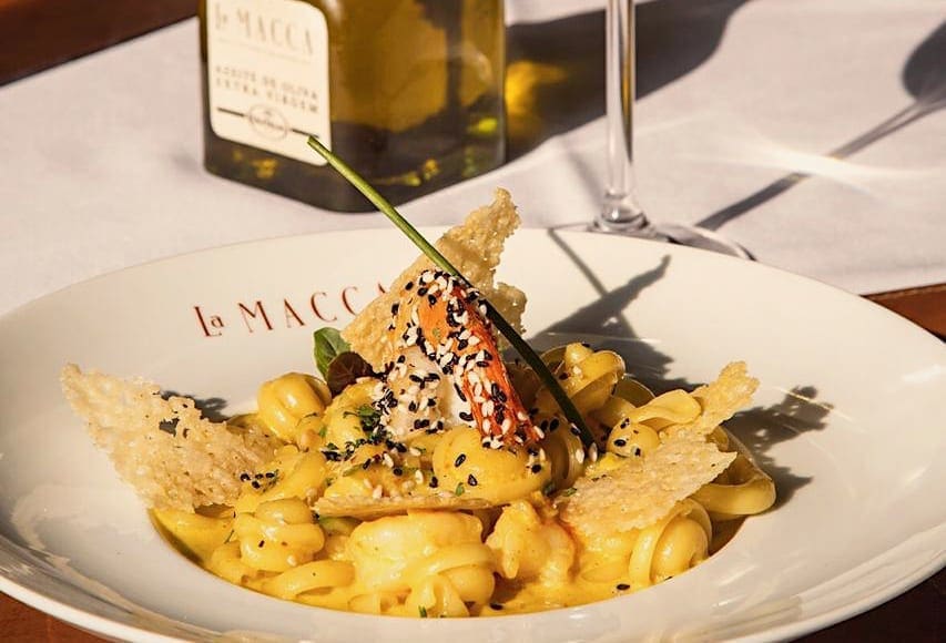 Restaurante La Macca participa da campanha Garofalo Inspires