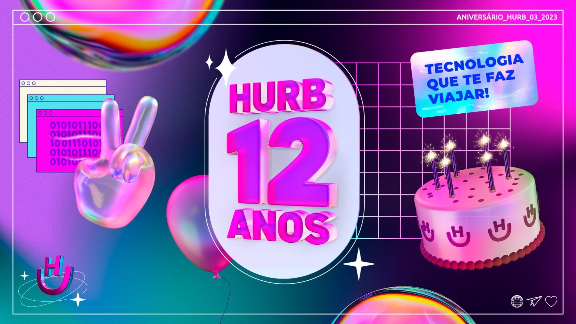 Hurb comemora 12 anos no setor turí­stico com campanha nas redes ...