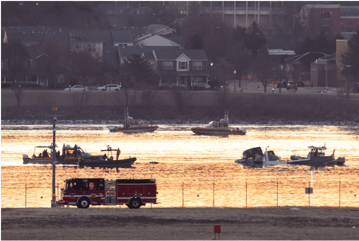 Acidente aéreo é o mais letal de Washington desde 1982b